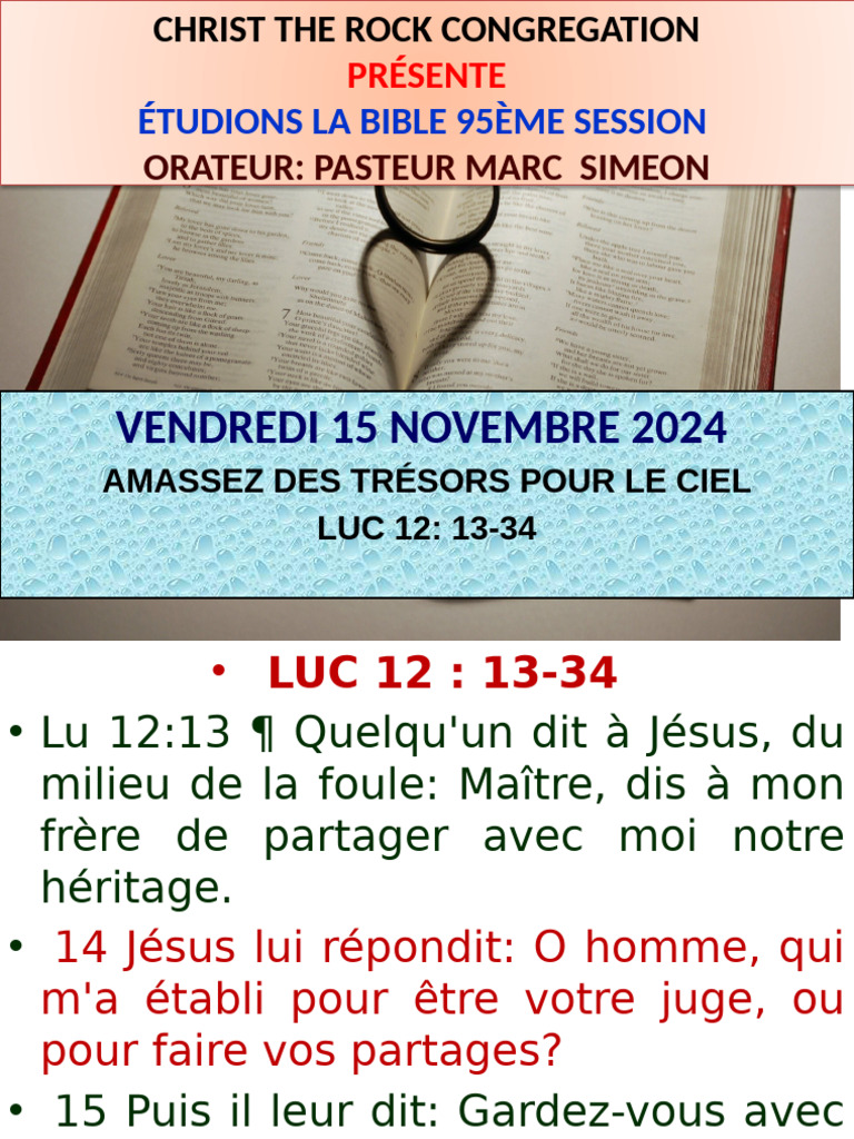 etudions-la-bible-95eme-session-amassez-des-tresors-pour-le-ciel-luc-12 ...