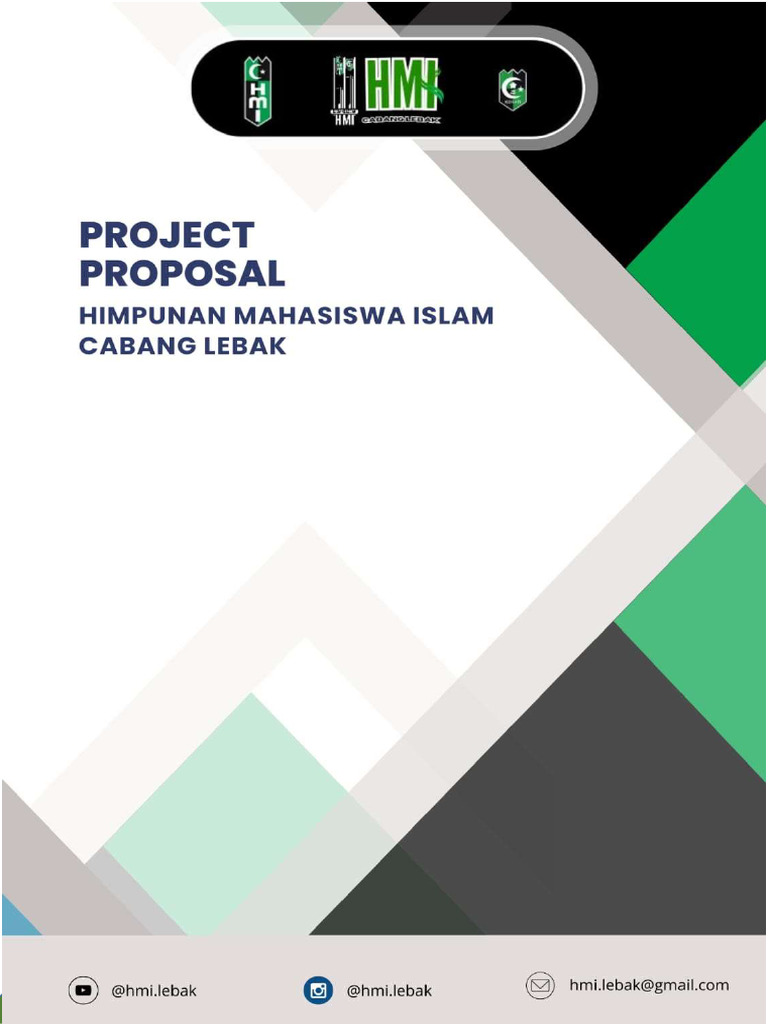 Proposal Milad HMI 78 | PDF