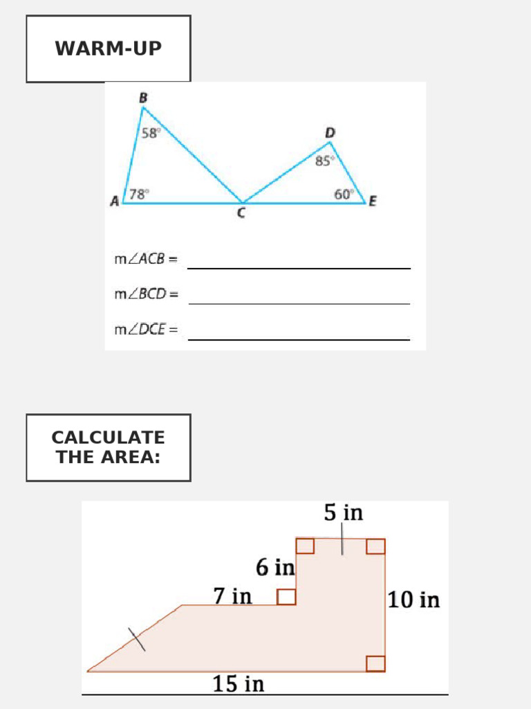 TransversalAlgAngle Relationships | PDF | Euclidean Geometry ...