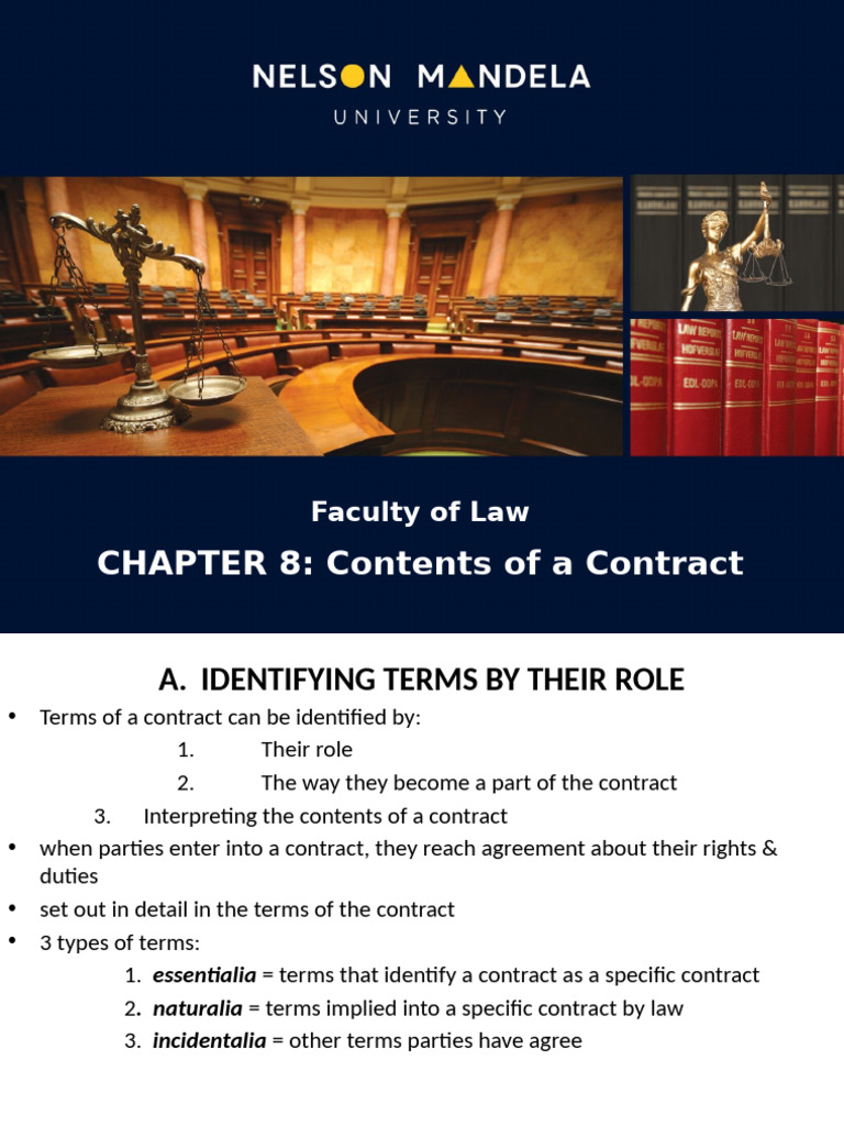 CHAPTER 8 Commercial Law | PDF | Contractual Term | Civil Law (Legal ...