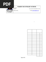 Physics Pp2 Final Gauge Prediction 2025 | PDF | Electromagnetic ...