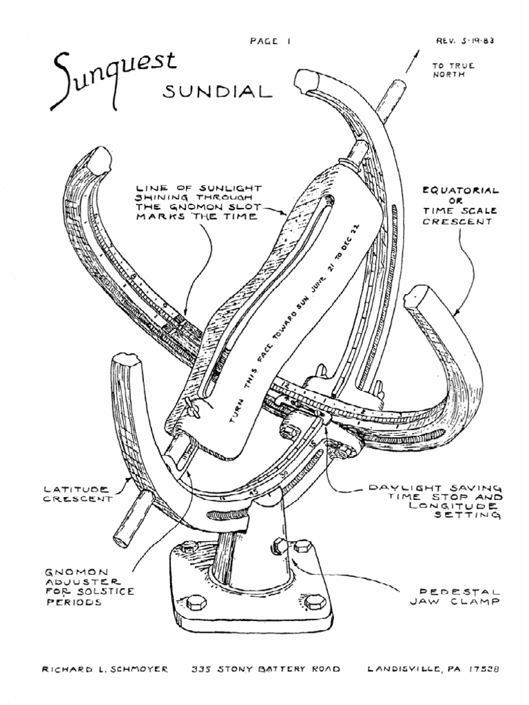 Sunquest Manual 1983 | PDF