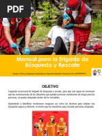 Temario Busqueda y Rescate | PDF | Defensa Civil