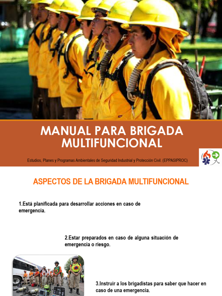 Brigada Multifuncional | PDF | Defensa Civil