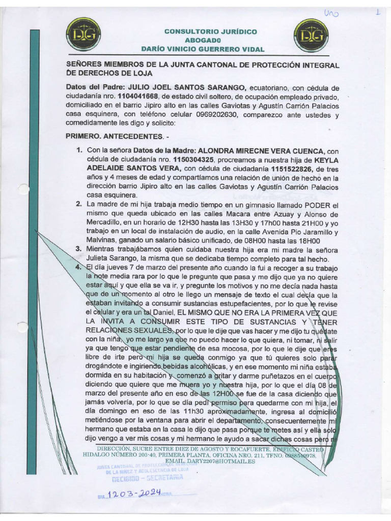 Proc. Nro. 069-2024 | PDF