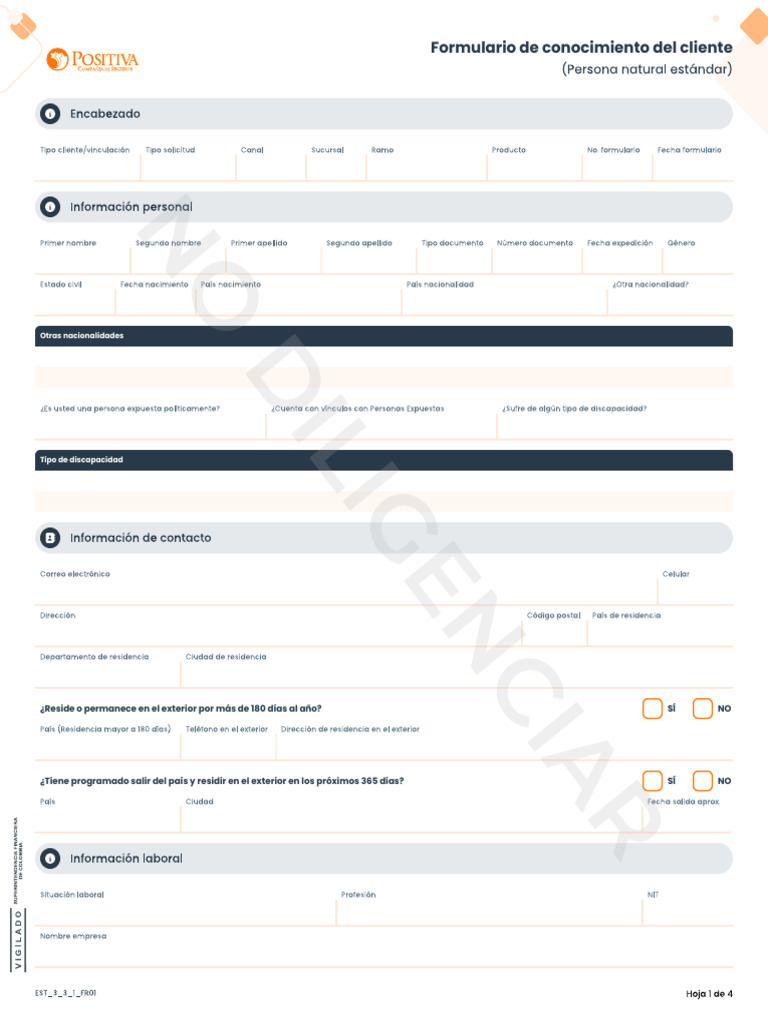 Est - 3 - 3 - 1 - FR01 - FCC - PN Esta Ndar - V3 | PDF