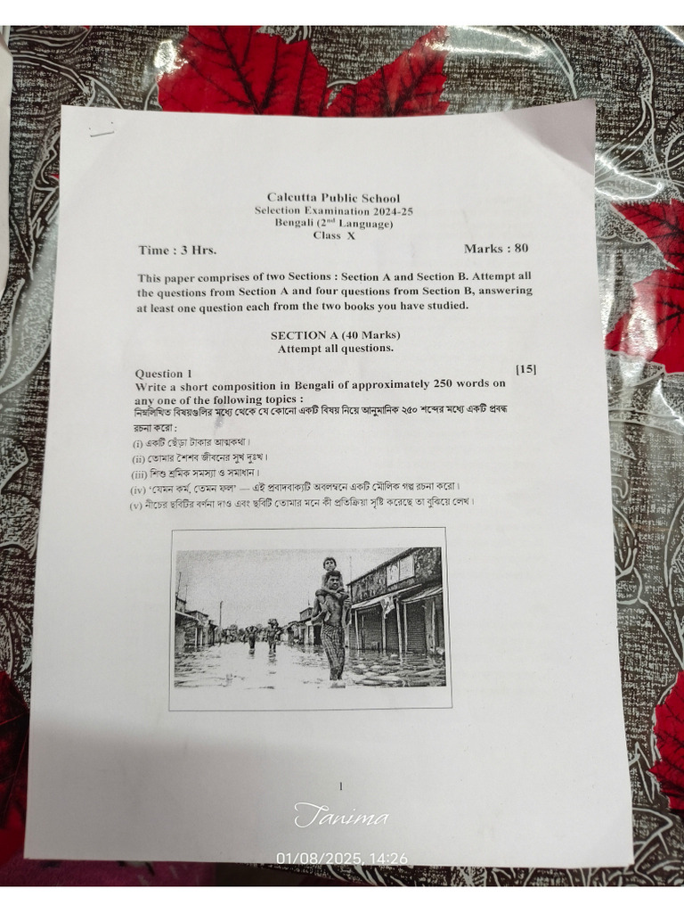 Beng Qs Paper | PDF