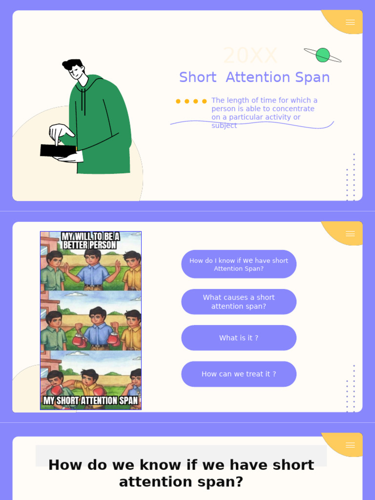 Short Attention Span | PDF