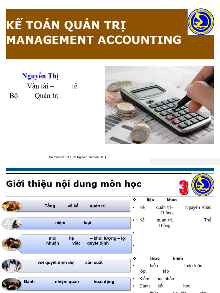 Chapter 3-KTQT-TS - Nguyen Thi Van Ha | PDF