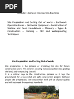 Enabling Works in Construction | PDF
