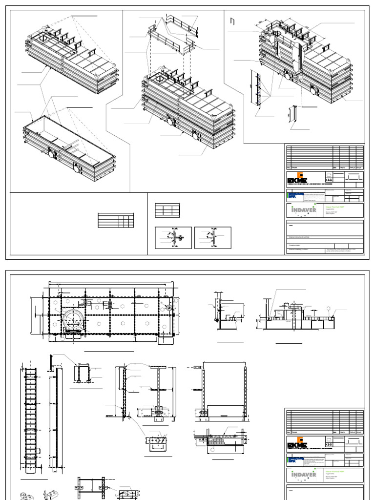 TC021-EKME-10001033 - 0.0 - Erection Drawing Bottom Ash Water Tank 0 ...