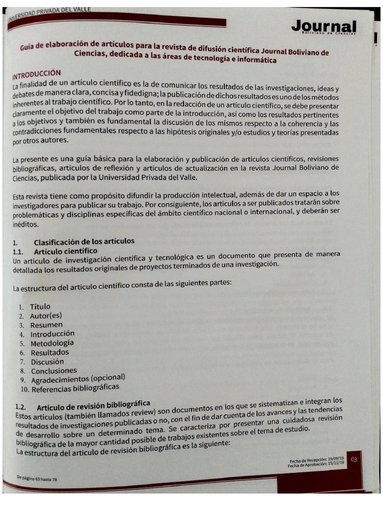 Form. 1 Guía de Elaboración Arq-Dyp 2-2022 Cb. | PDF