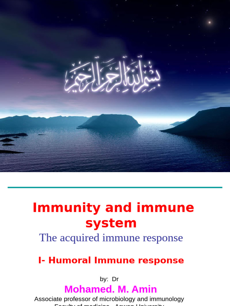 Humoral Immunity Overview | PDF | Immune System | B Cell