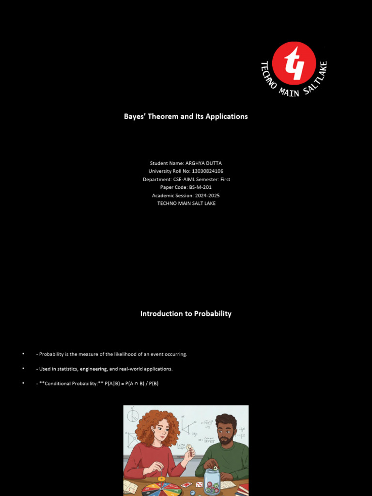 Arghya Dutta BS-M201 Ca1 | PDF