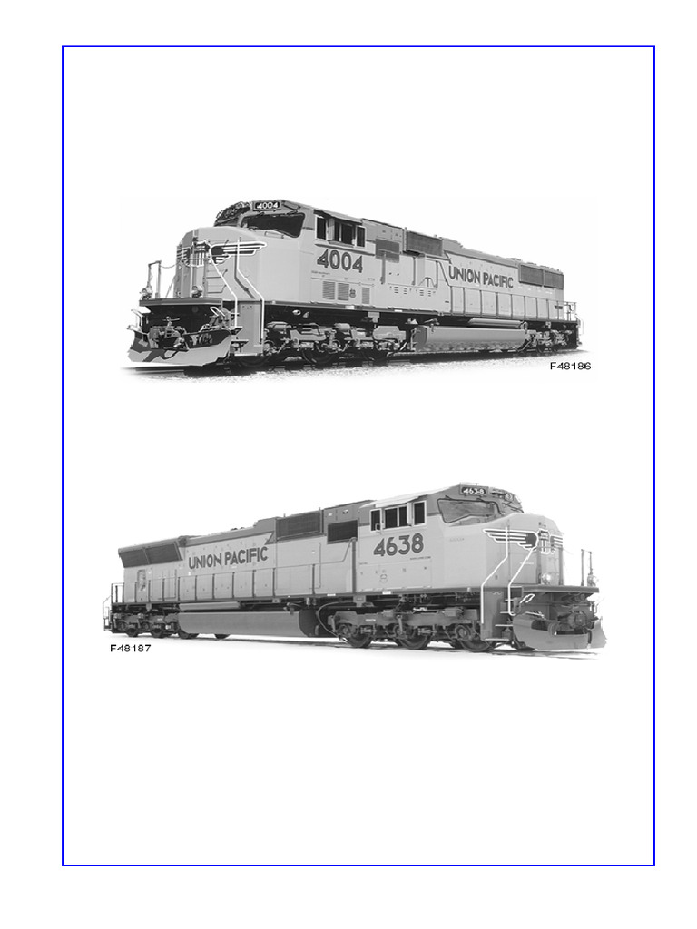 Comparativo SD 70M | PDF | Engines | Pump