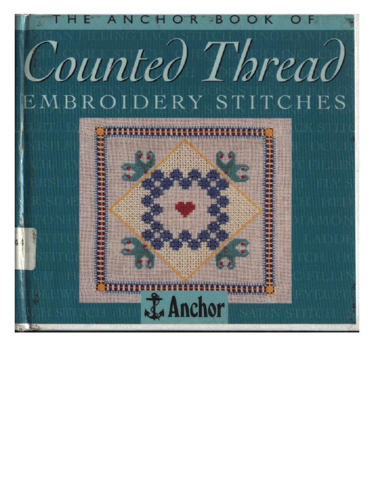 (The Anchor Book Series) Eve Harlow-The Anchor Book of Counted Thread ...