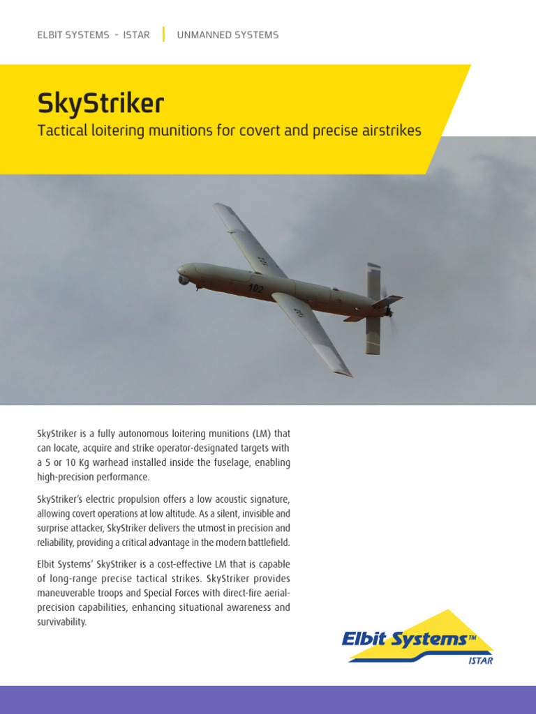 Sky Striker | PDF | Warfare | Military Technology