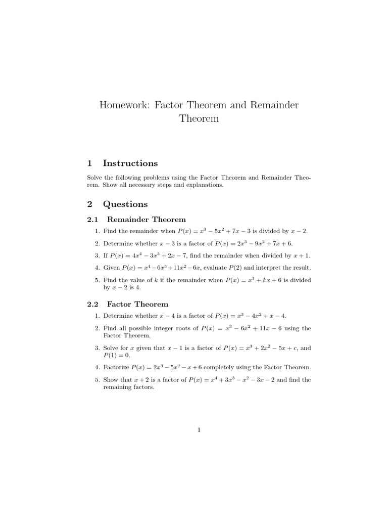 remainder_hw | PDF
