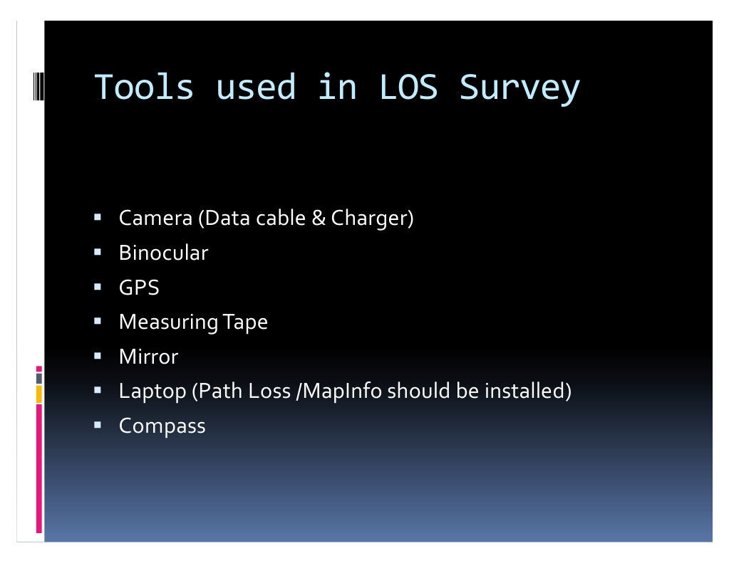 Tools Used in LOS Survey | PDF | Computers