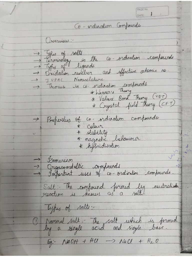 Hari Prasad Sir's Chemistry | PDF