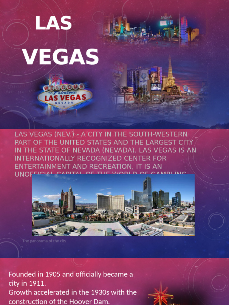 Vegas | PDF