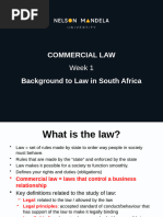 Classification of South African Law | PDF | Law Of Obligations | Common Law