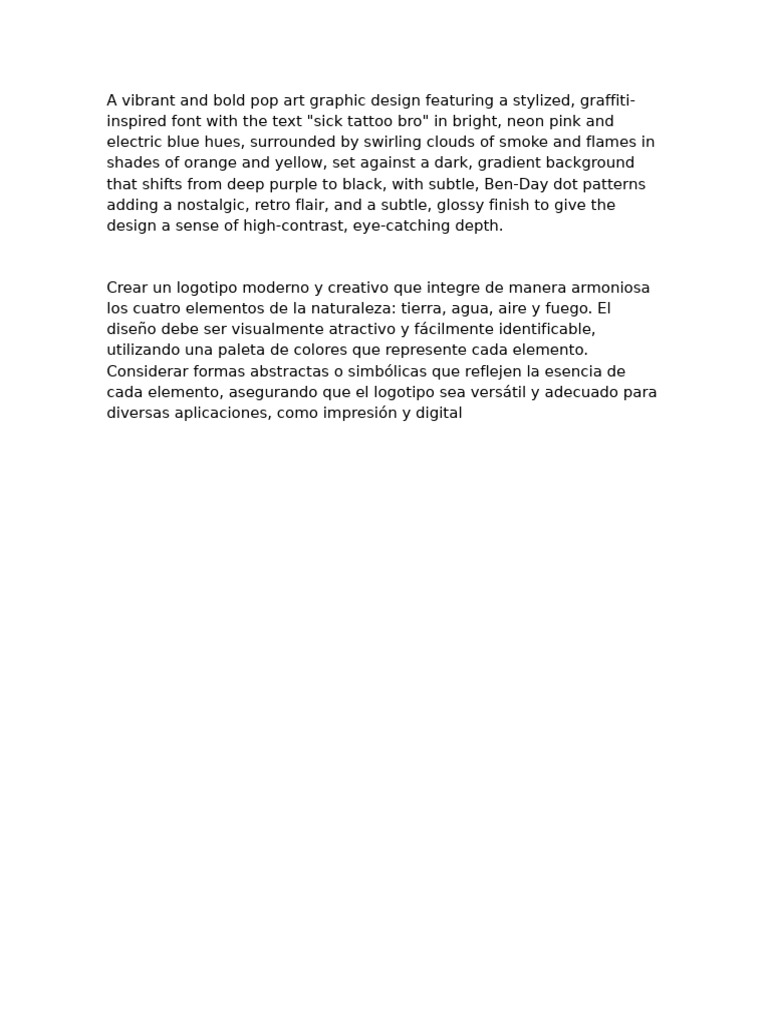 Promt Logo Elementos | PDF