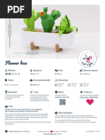 Patrick Star Papercraft Template | PDF | Adhesive | Paper