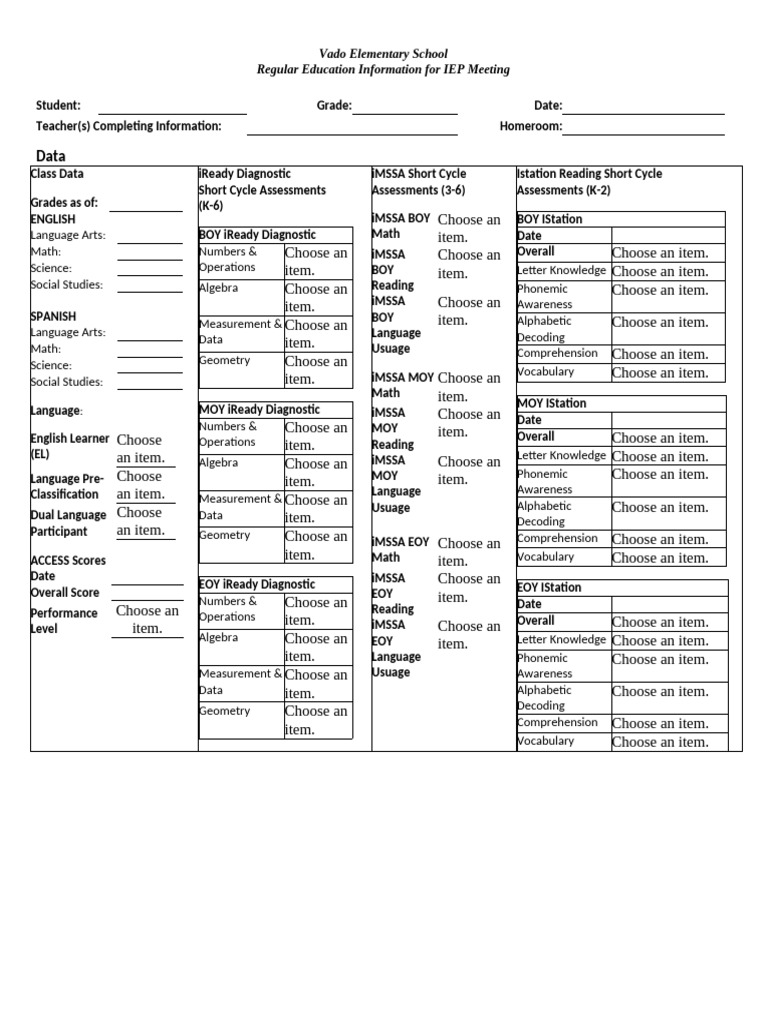 Addressing Reading Comprehension Weaknesses | PDF | Reading ...
