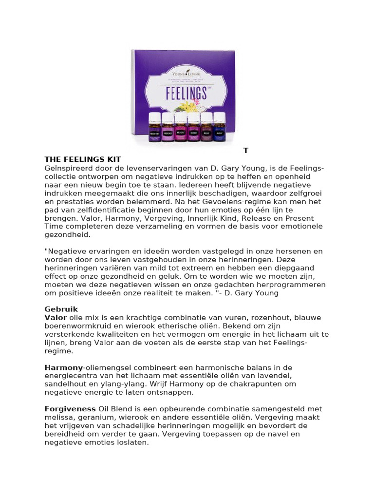 The Feelings Kit | PDF