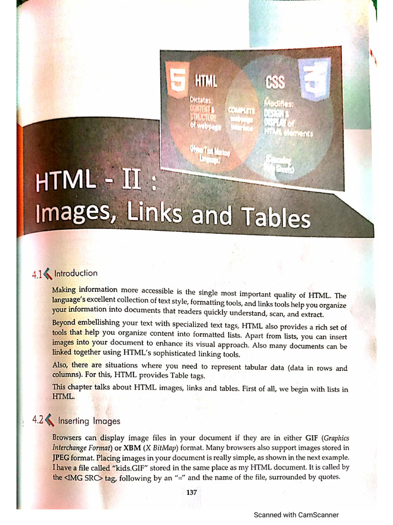 CH 4 HTML Ii | PDF