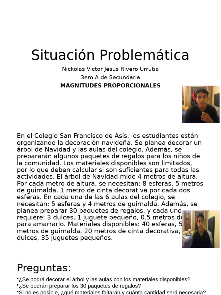 Situación Problemática | PDF
