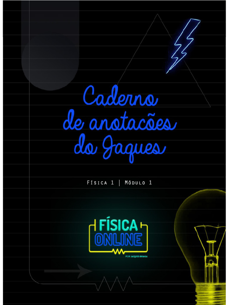 Física Online Física 1 Módulo 1 Pdf