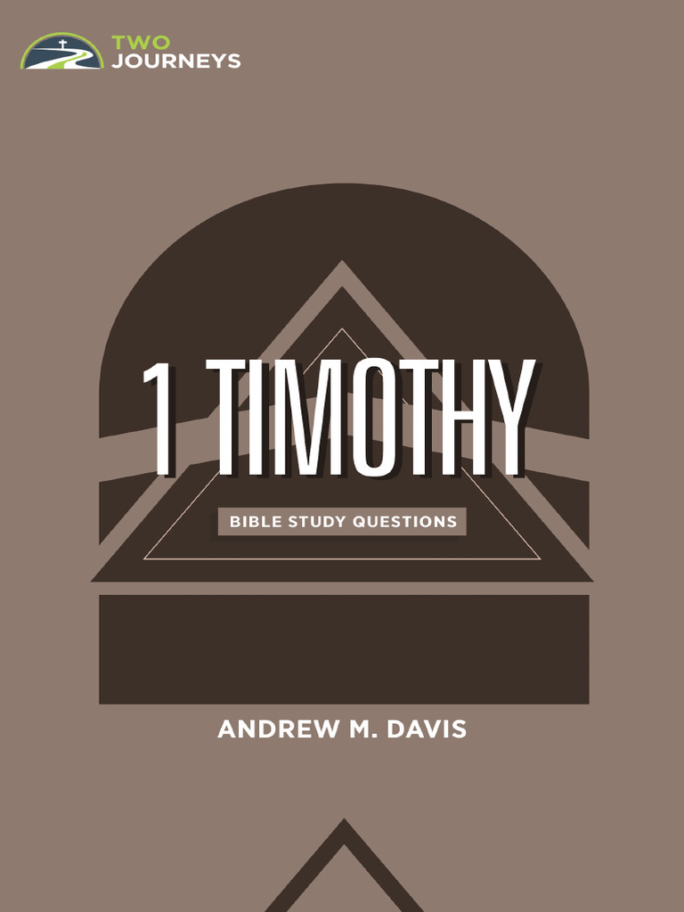 0e16402936_1693508518_1-timothy-bible-study-questions | PDF | Paul The ...