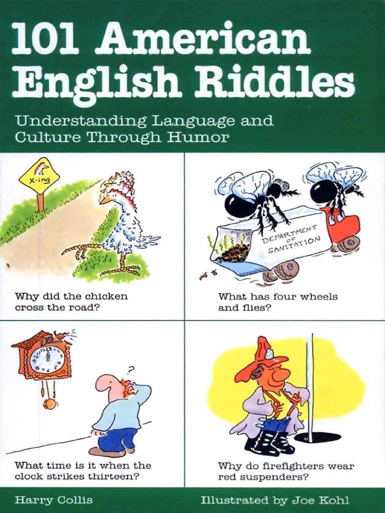 American English Riddles | PDF