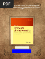 Fundamentals of Advanced Mathematics | PDF | Mathematics | Theory