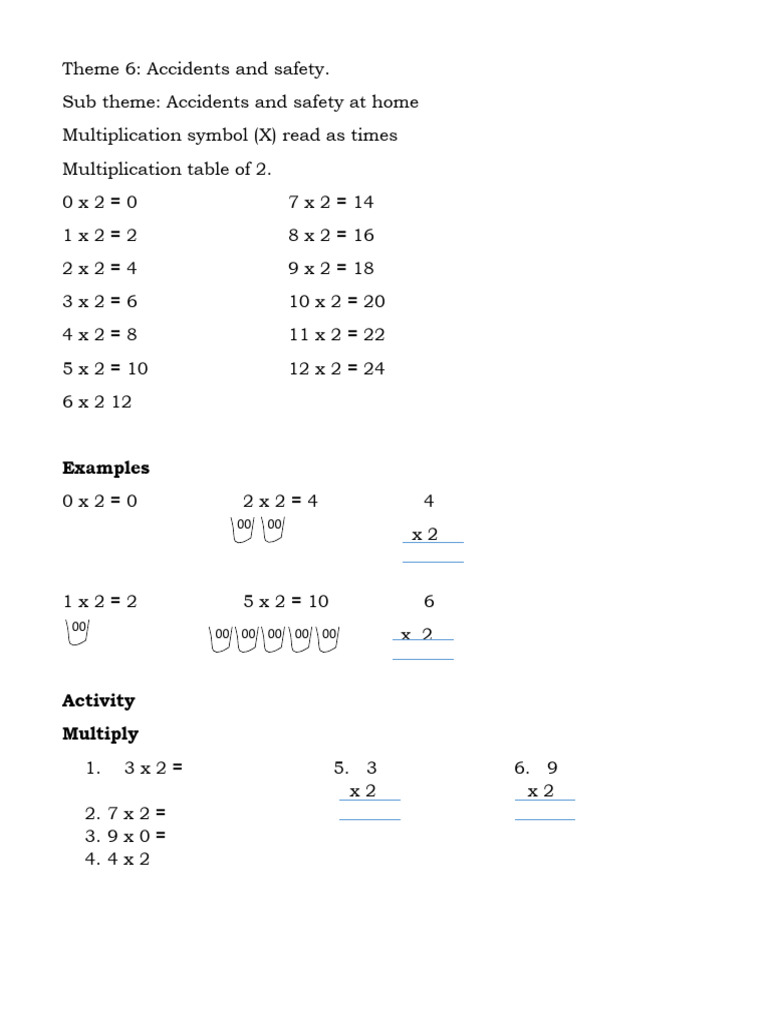 p.1 Maths Lesson Notes PT 2 - 085200 | PDF | Mathematics | Arithmetic