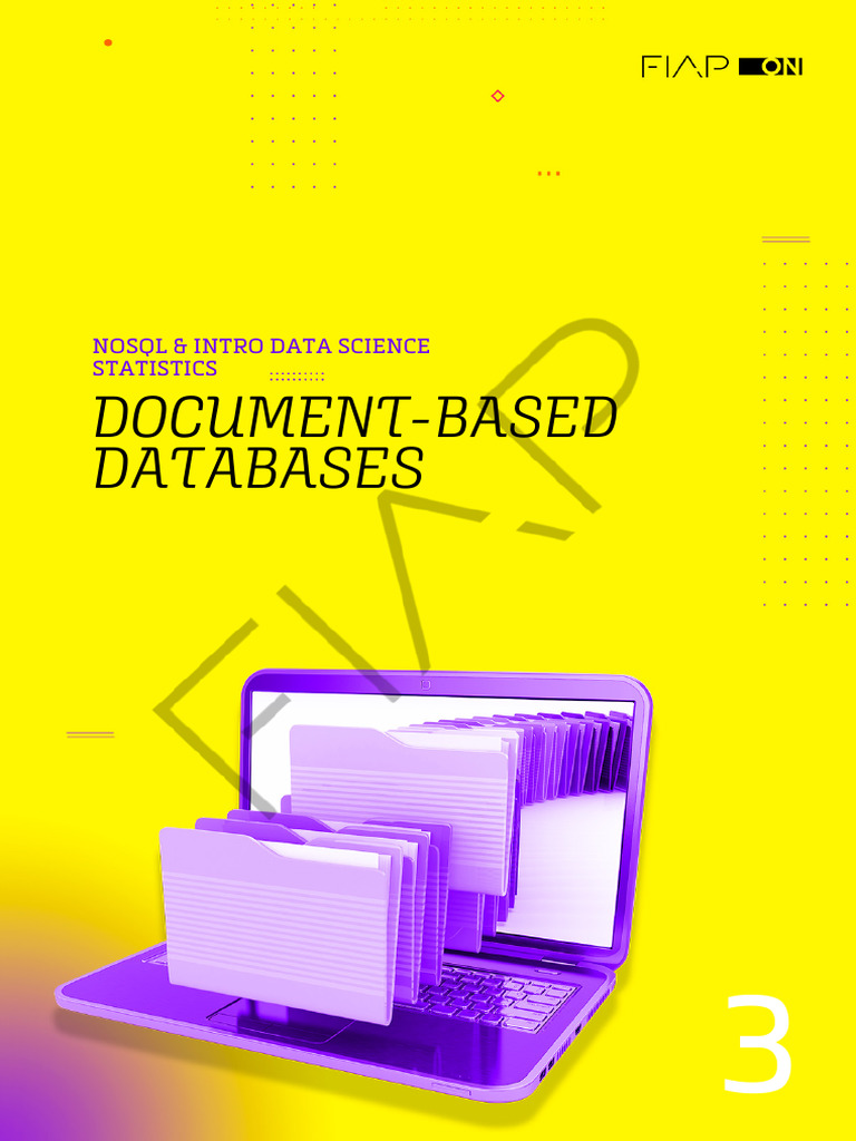 Introdução a Bancos de Dados Documentais | PDF | Replicação ...