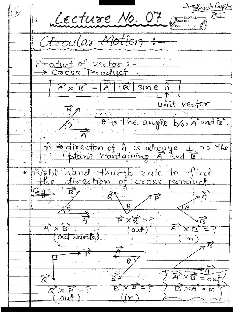 ClassXI_Physics_Notes_BOOK_2 ...