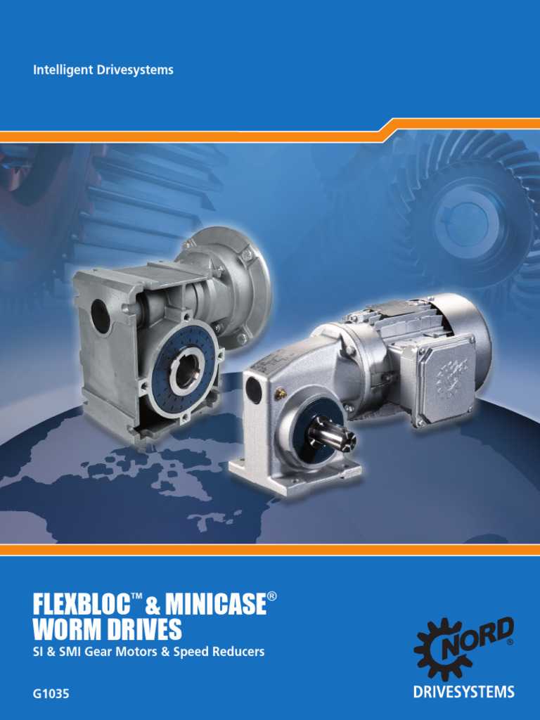 Us g1035 Minicase Flexbloc 2719 | PDF | Gear | Torque