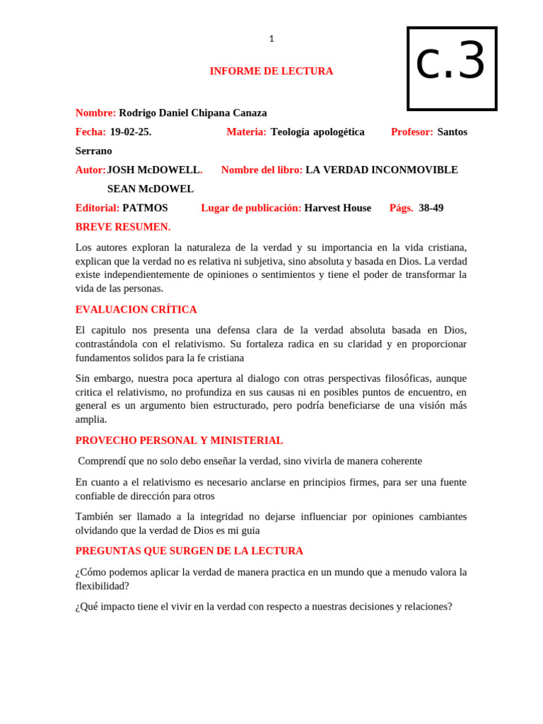 Rodri-TA 3 - 063358 | PDF