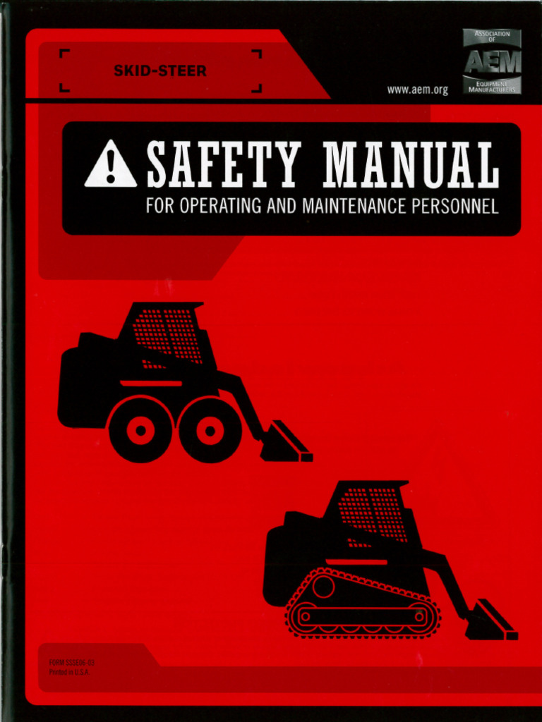 Safety Manual - English | PDF