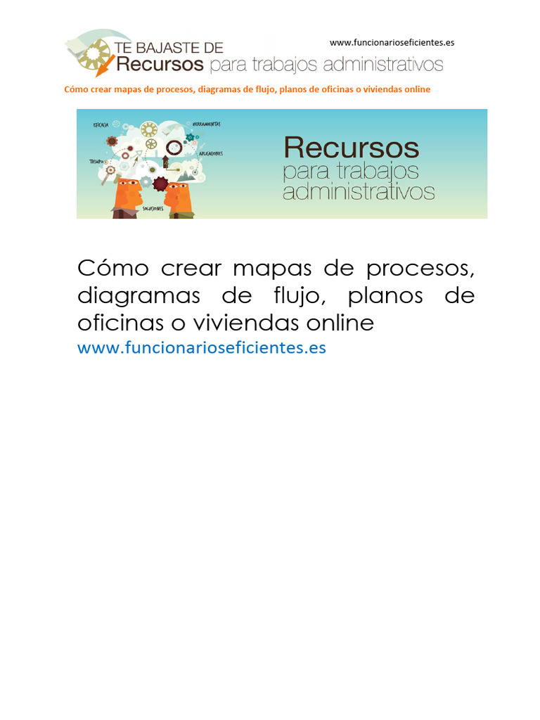Crear diagramas y planos online fácilmente | PDF