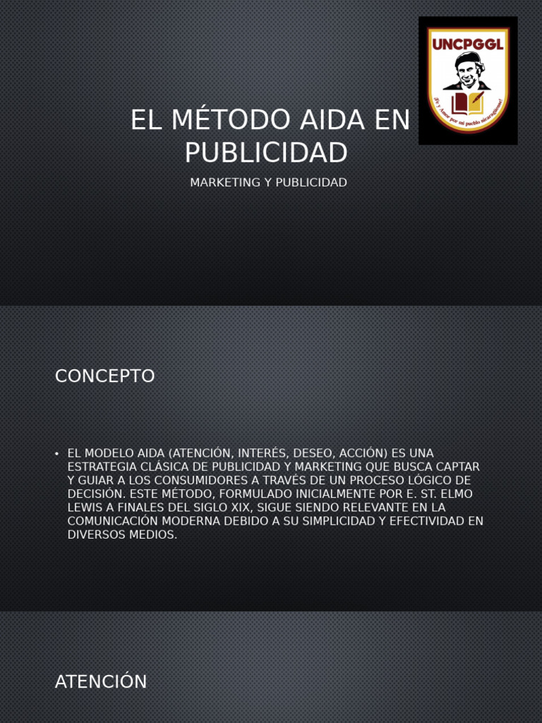 AIDA | PDF | Publicidad | Comunicación humana