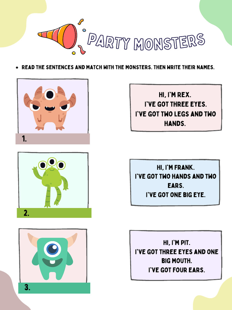Monsters body parts_20241016_100402_0000 | PDF