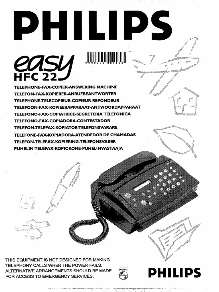 Philips HFC 22 | PDF