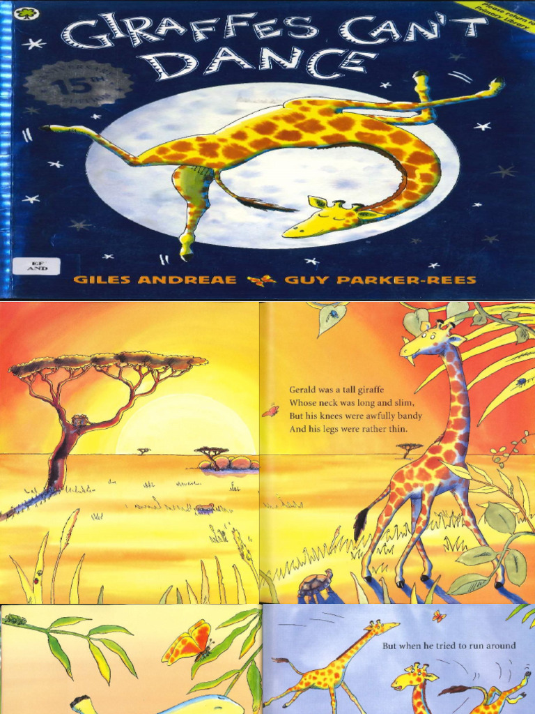 Giraffes can't dance | PDF