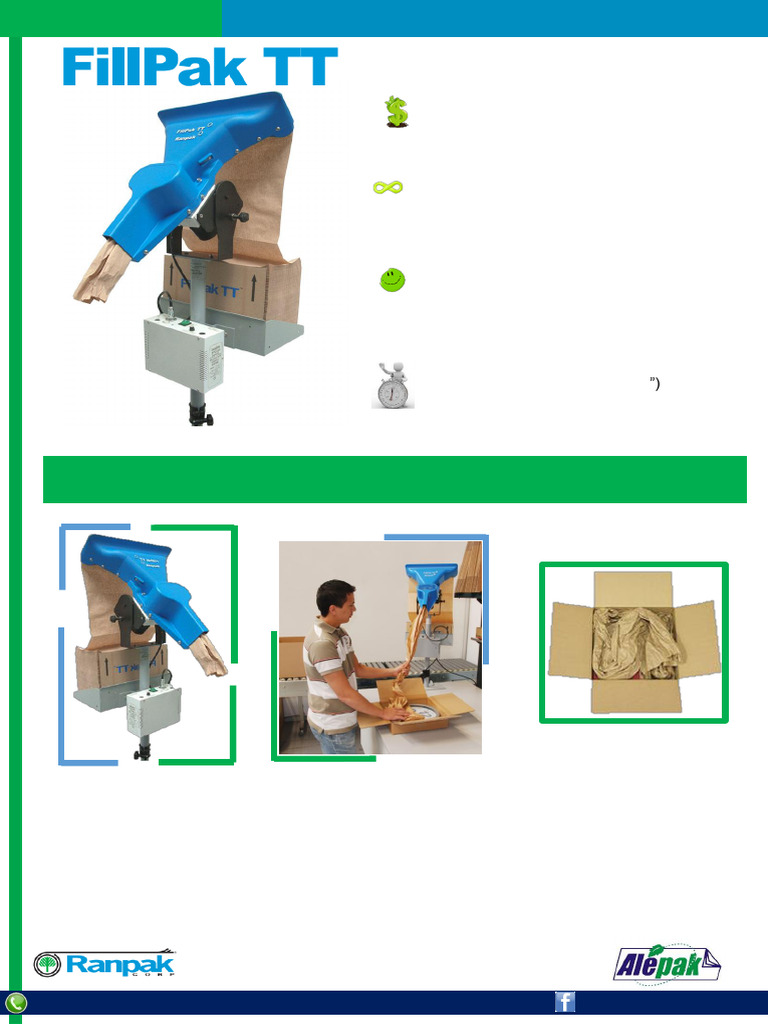 Fillpak TT | PDF | Papel