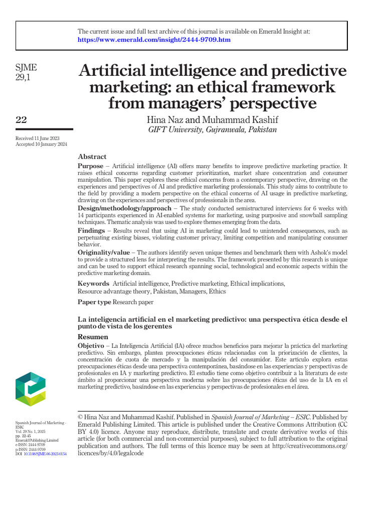 Q2 marketing | PDF | Artificial Intelligence | Intelligence (AI) & Semantics