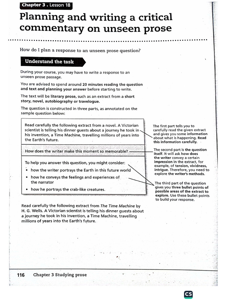 How To Face An Unseen Text | PDF